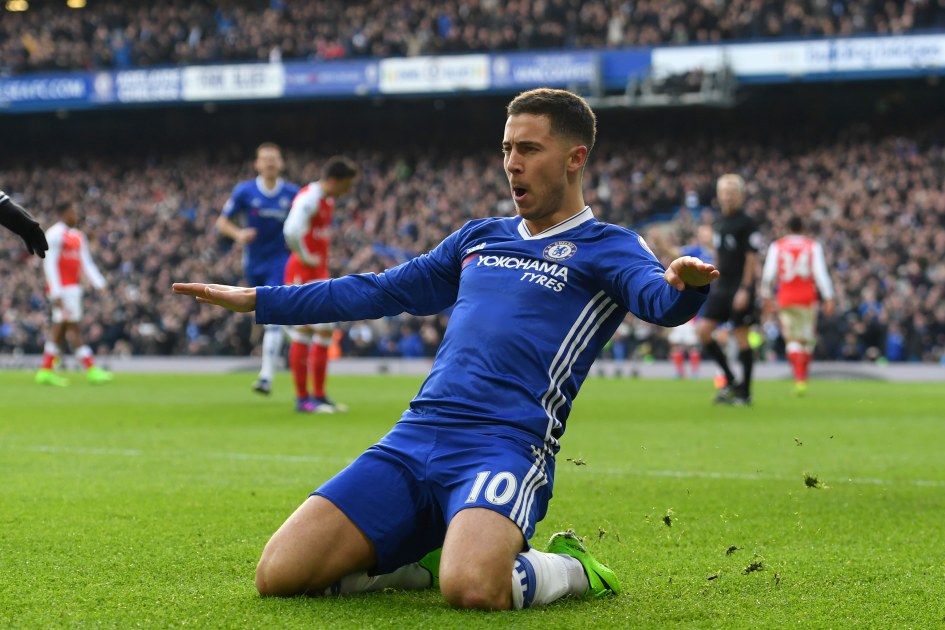 HAZARD: The Chelsea goals that made me | Video | Official Site ...