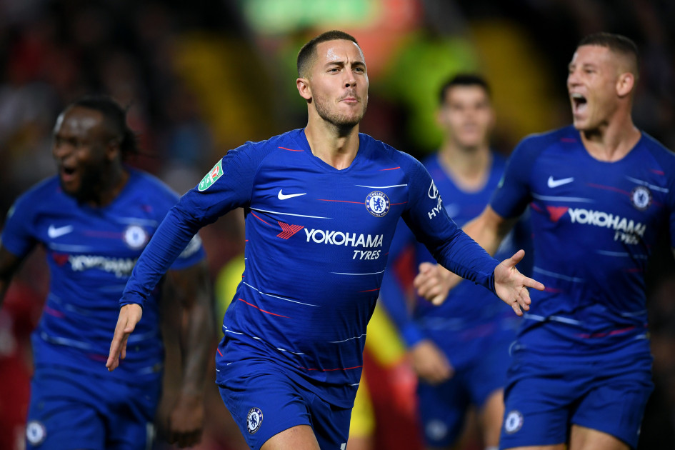 HAZARD: It's one of my greatest goals | Video | Official Site | Chelsea ...