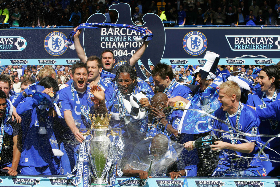 OTD: Lifting The Title In 2005 | Video | Official Site | Chelsea ...