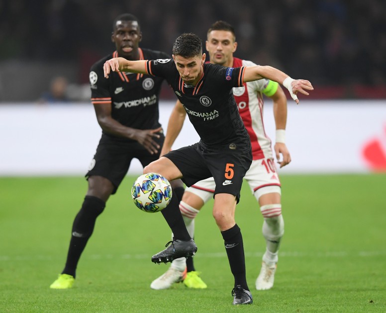 FIRST HALF: Ajax v Chelsea (A) - UEFA Champions League Highlights ...