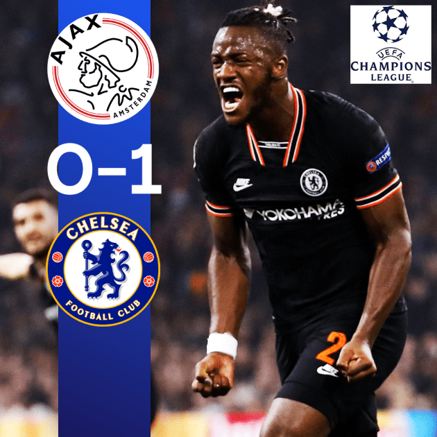 Ajax 0-1 Chelsea | UEFA Champions League Highlights (A) | Video ...