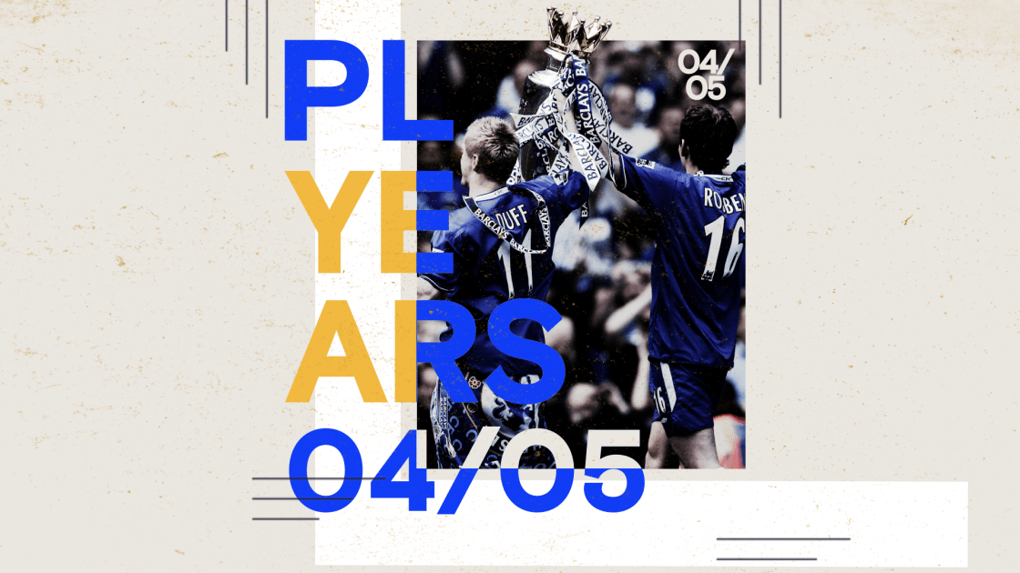 2004/05 | Premier League Years | Video | Official Site | Chelsea ...