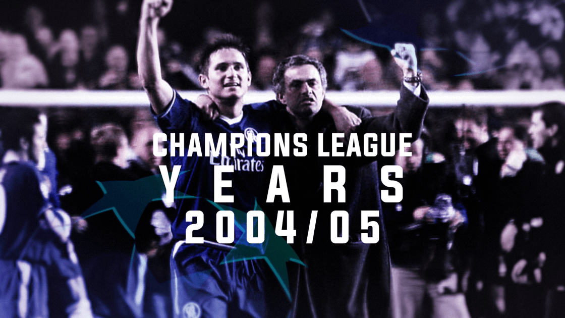 Chelsea's Champions League Years: 2004/2005 | Video | Official Site ...