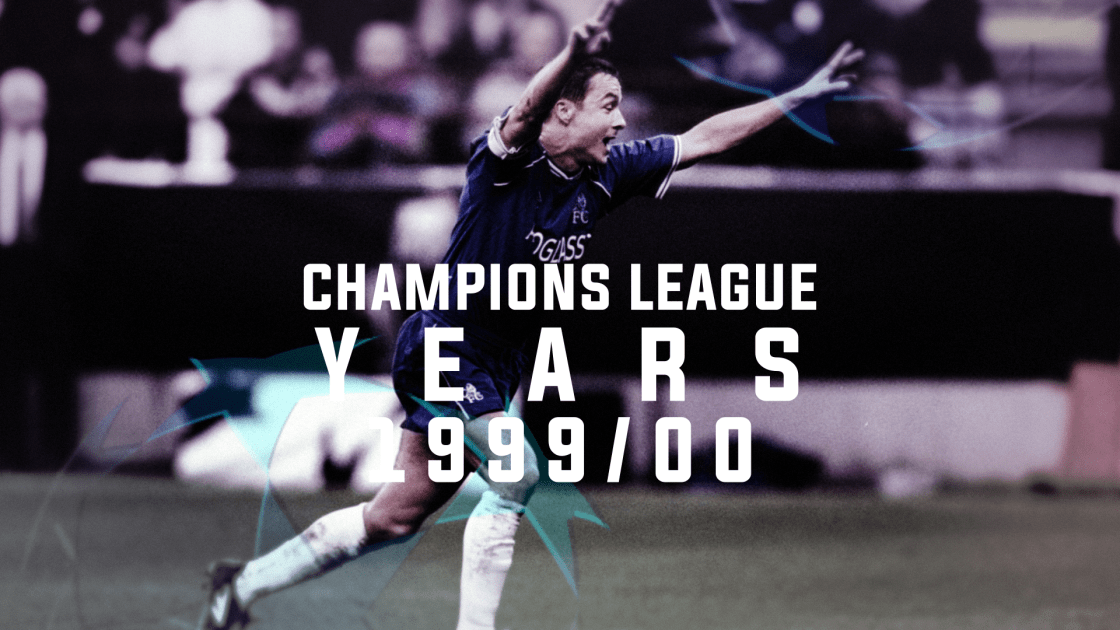 Chelsea's Champions League Years: 1999/2000 | Video | Official Site ...