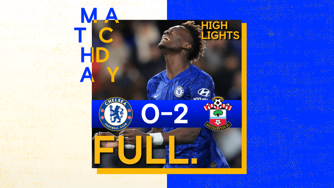 Full Match: Chelsea v Southampton (H) - Premier League Highlights ...