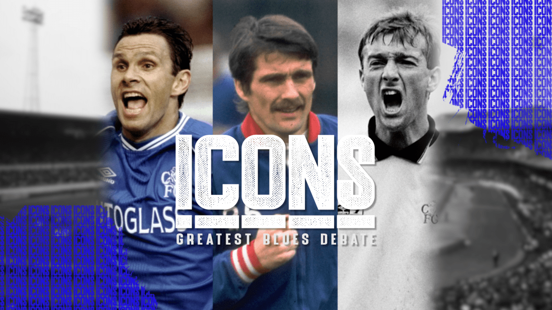Debating Chelsea's greatest ever players | Icons: Charlie Cooke, Gus ...