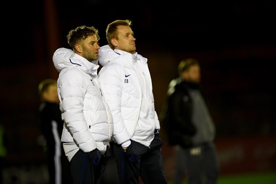 Under-18s reaction: Ed Brand reflects on Southampton win | News ...