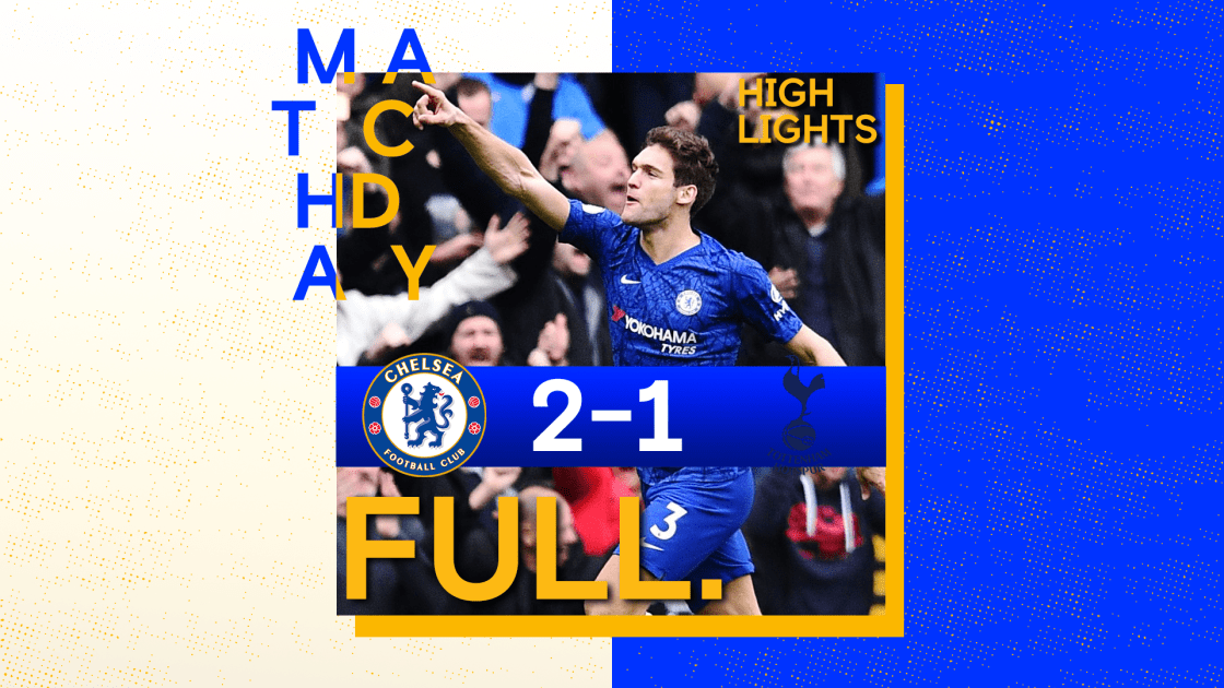 Full Match: Chelsea v Tottenham Hotspur | Premier League Highlights (H ...