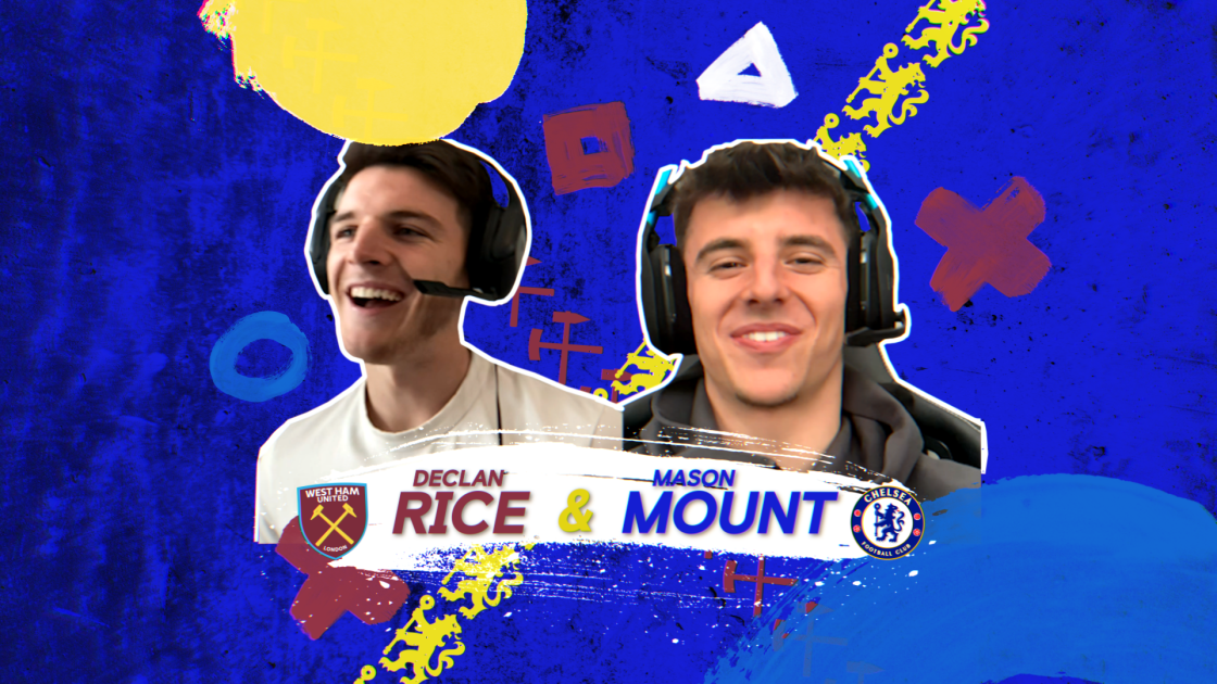 Mason Mount v Declan Rice | Chelsea v West Ham | Ultimate FIFA 20 ...