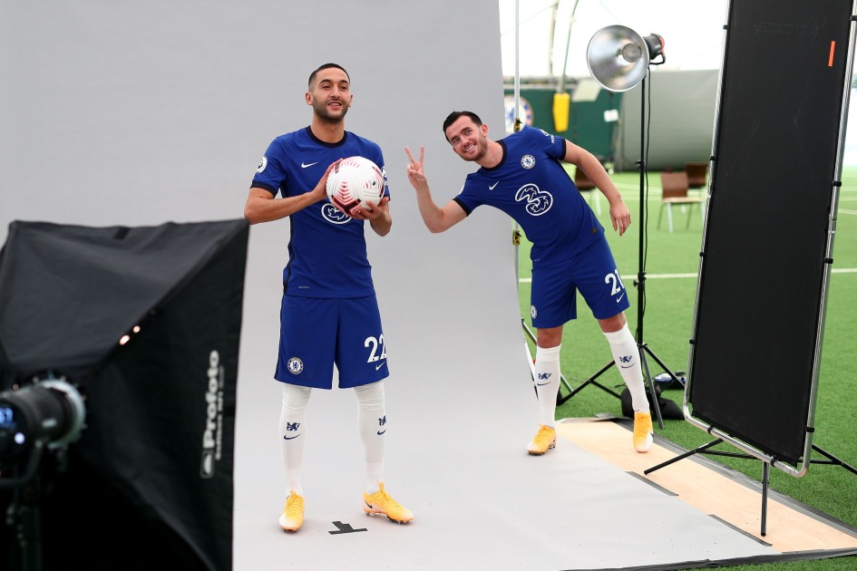 Behind-the-scenes of Chelsea's media day | Video | Official Site ...