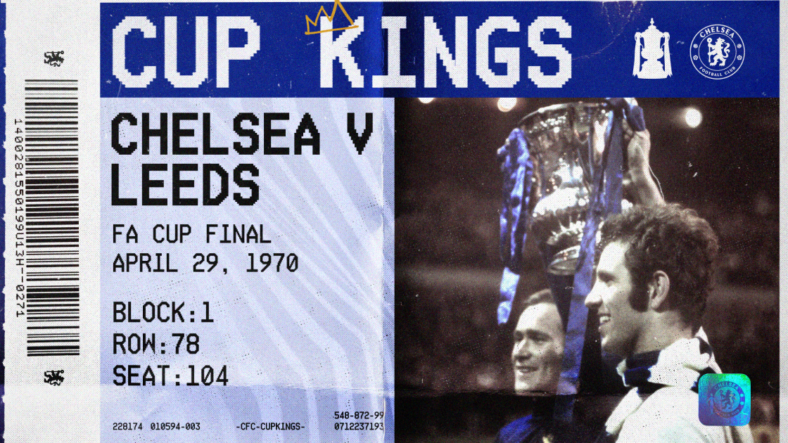 Cup Kings: Chelsea v Leeds | FA Cup Final Replay, 1970 | Video ...