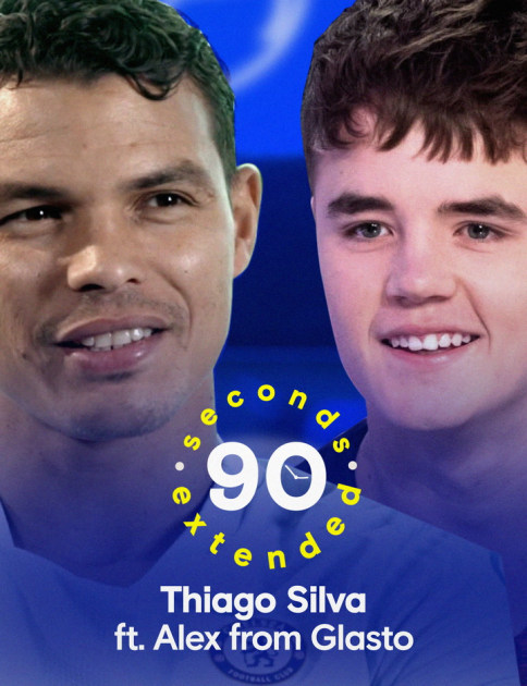 When Alex from Glasto met Thiago Silva: EXCLUSIVE interview | 90 ...