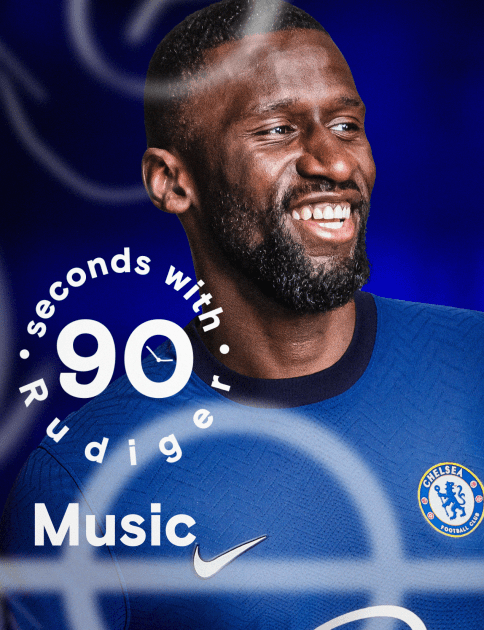 Rudiger performs his initiation song! 藍 | 90 seconds with... Antonio ...