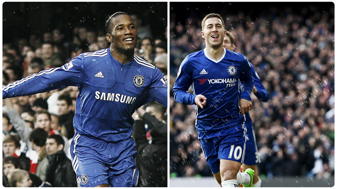 ⏪ Drogba running the show & a stunning solo Hazard run | Rewind v ...