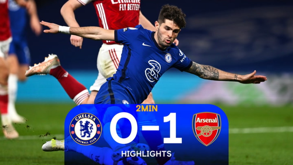 Chelsea 0-1 Arsenal (H) | Premier League Highlights | Video | Official ...