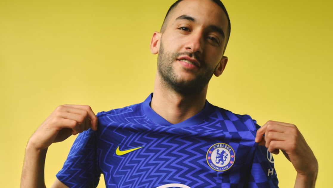 Watch the video introducing Chelsea's new 2021/22 Nike home kit. Ft ...