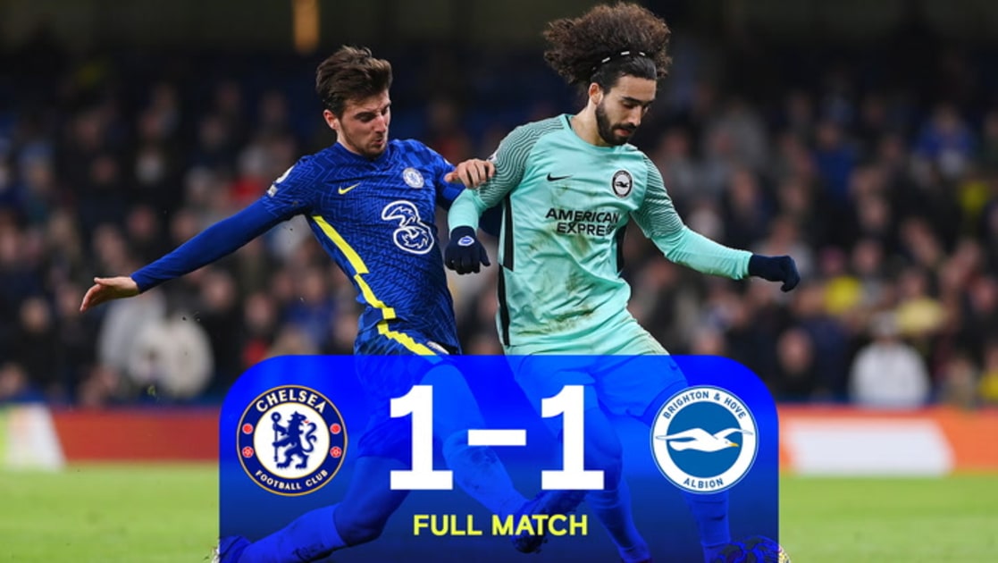 Full match: Chelsea 1-1 Brighton (H) | Premier League | Video ...