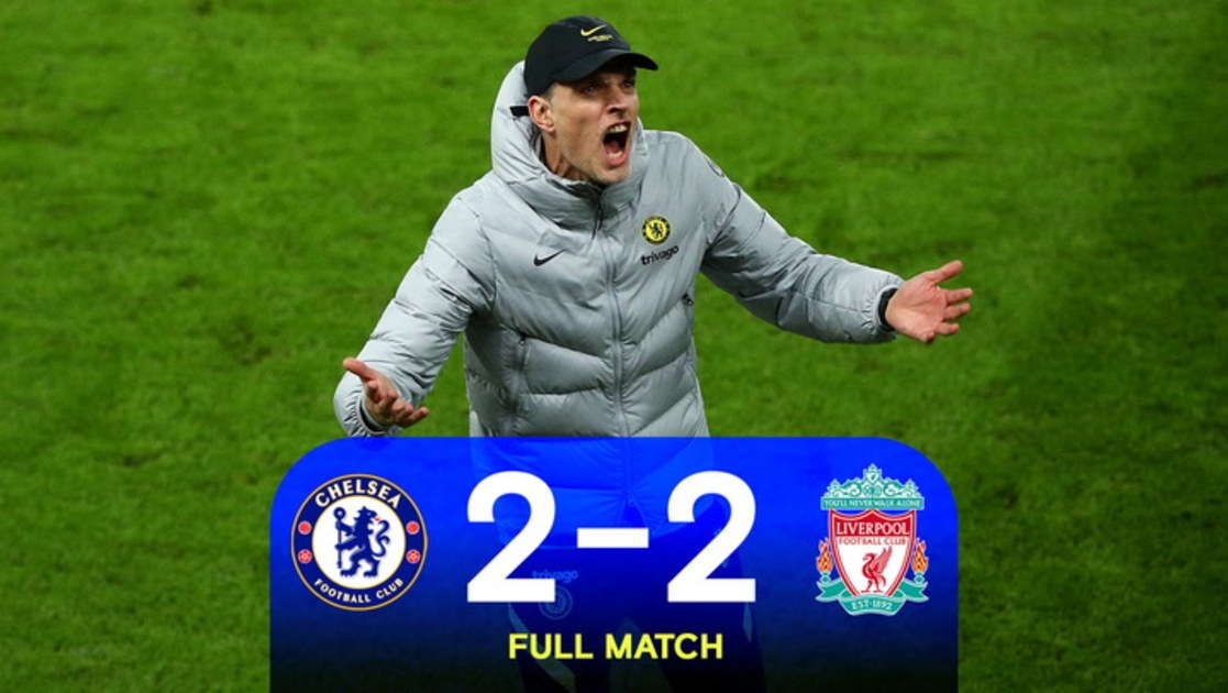Full Match: Chelsea 2-2 Liverpool FC (H) | Premier League | Video ...