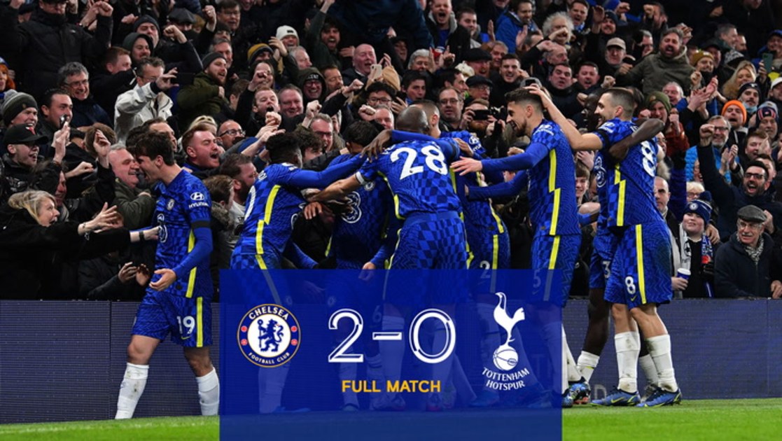 Full match: Chelsea 2-0 Tottenham (H) | Premier League | Video ...