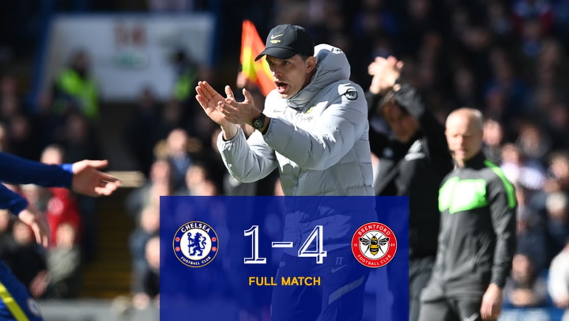 Full match: Chelsea 1-4 Brentford (H) | Premier League | Video ...