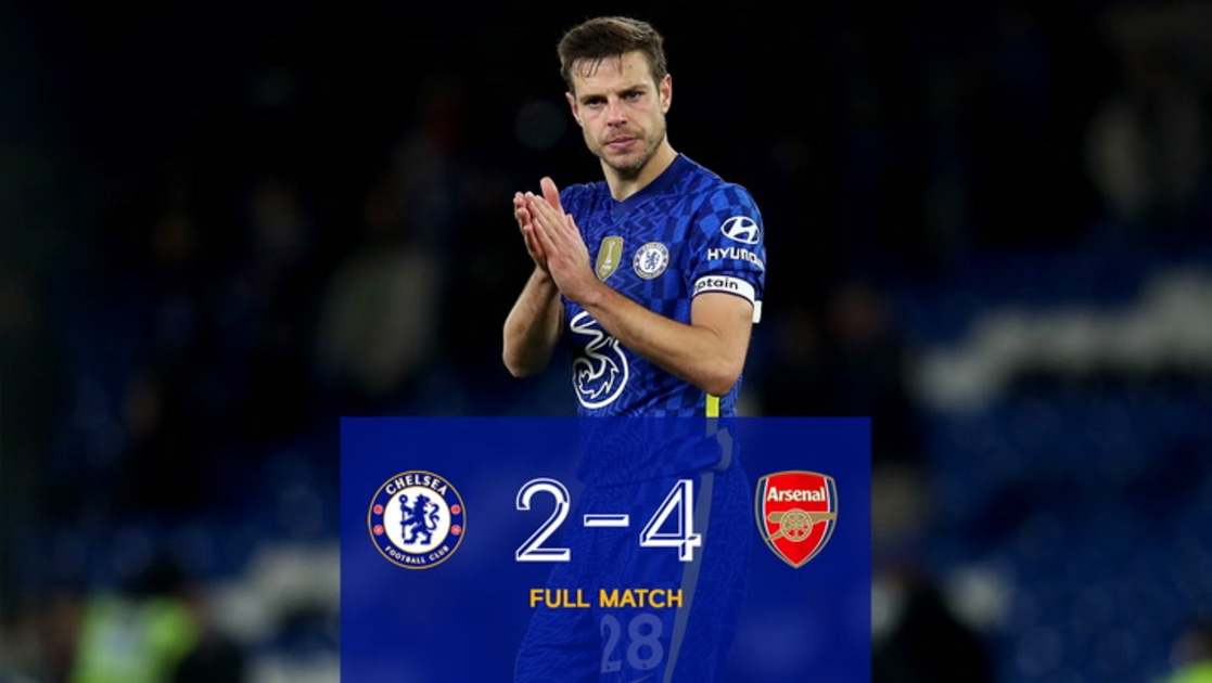Full Match: Chelsea 2-4 Arsenal (H) | Premier League | Video | Official ...