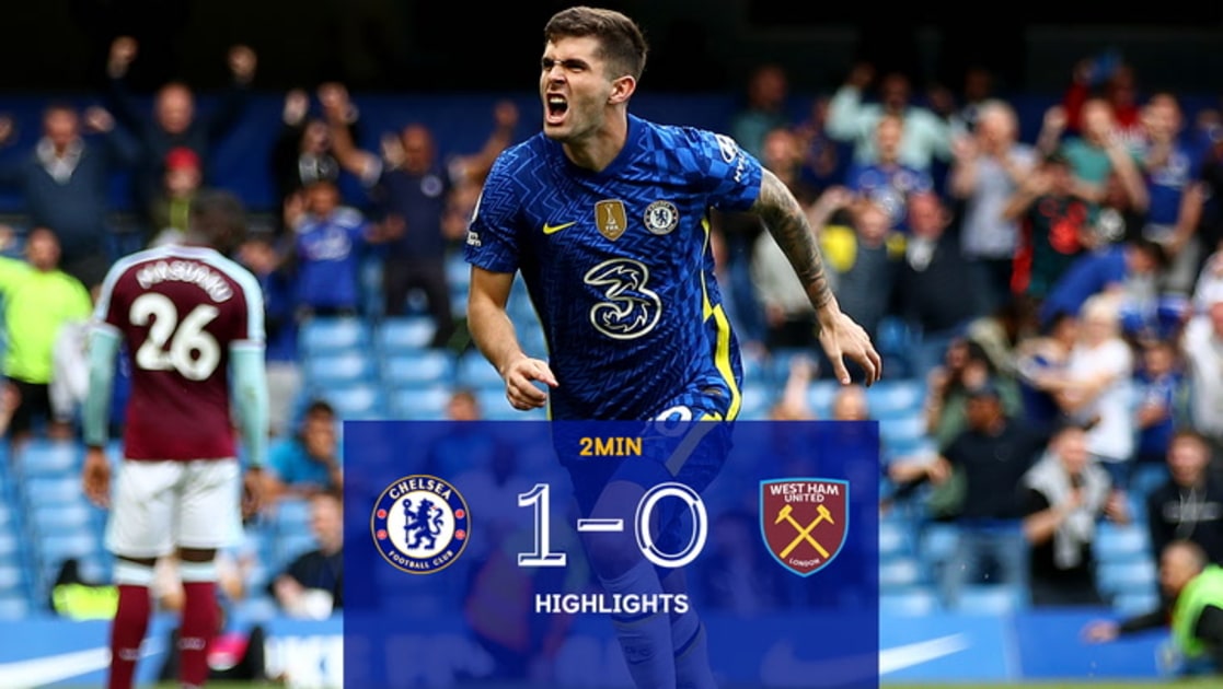 Chelsea 1-0 West Ham (H) | Premier League Highlights | Video | Official ...