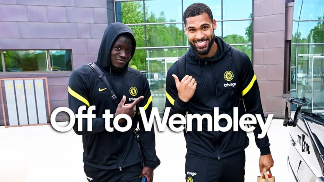 We're off to Wem-b-ley! | Video | Official Site | Chelsea Football Club