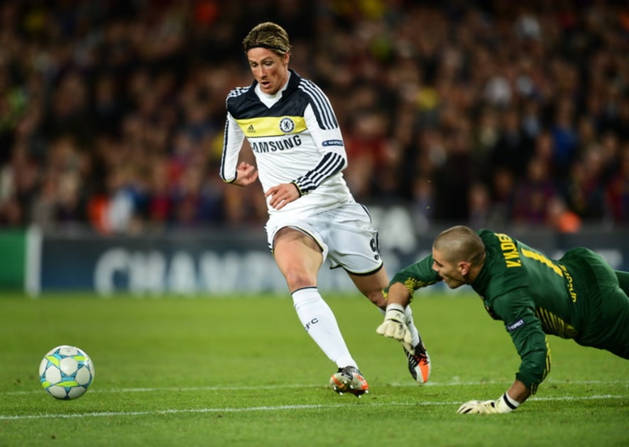 Fernando Torres vs Barcelona | 24th April 2012 | Goal of the Day ...