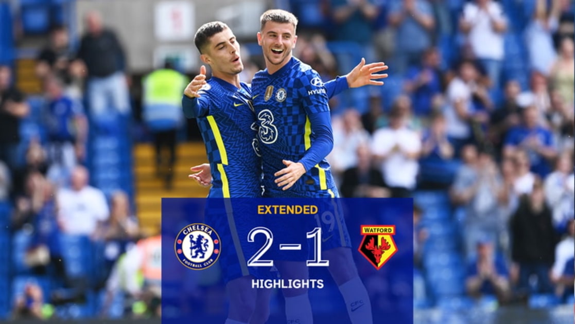 Extended: Chelsea 2-1 Watford | Video | Official Site | Chelsea ...