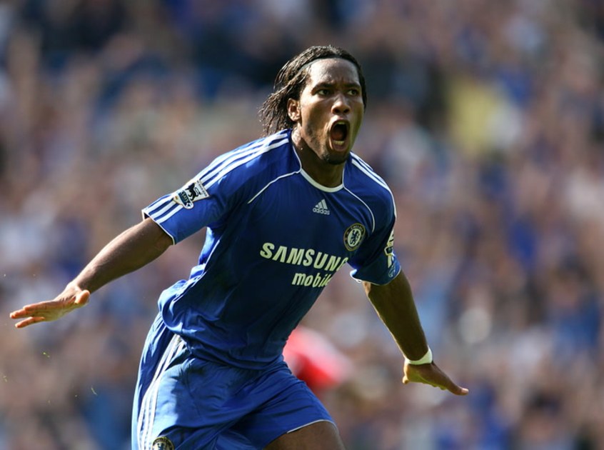 Didier Drogba vs Liverpool | 17th September 2006 | Goal of the Day ...