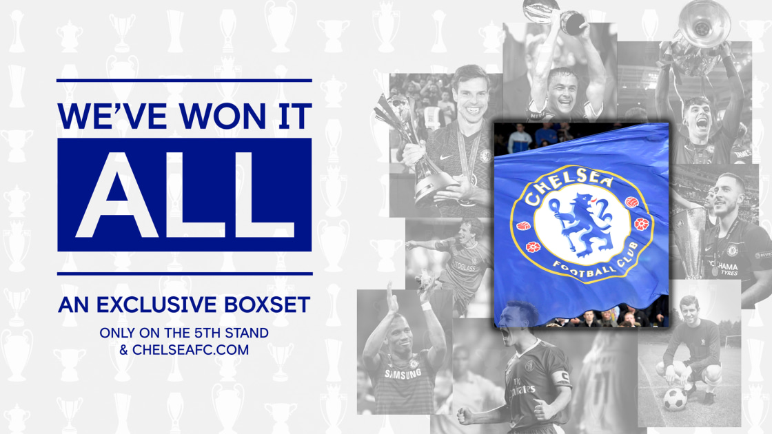 We've Won It All: COMING SOON! | Video | Official Site | Chelsea ...