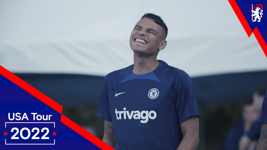 Smiles all round! | Video | Official Site | Chelsea Football Club