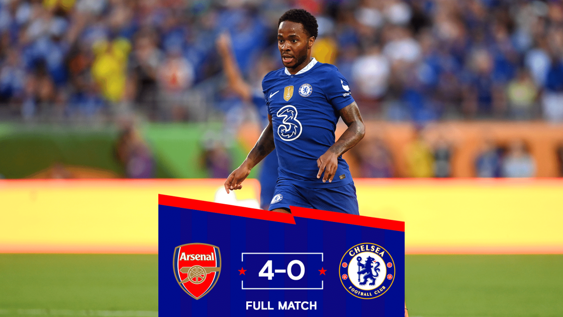 Arsenal 4-0 Chelsea | Full Match | Video | Official Site | Chelsea ...