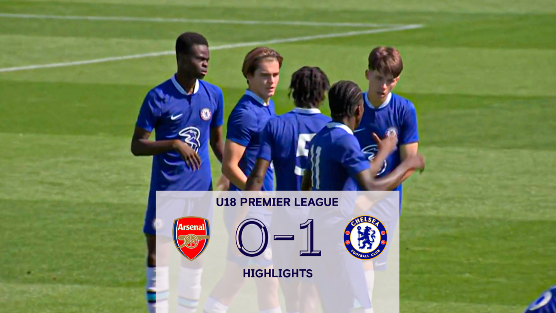 Arsenal 0-1 Chelsea | U18 Premier League Highlights | Video | Official ...