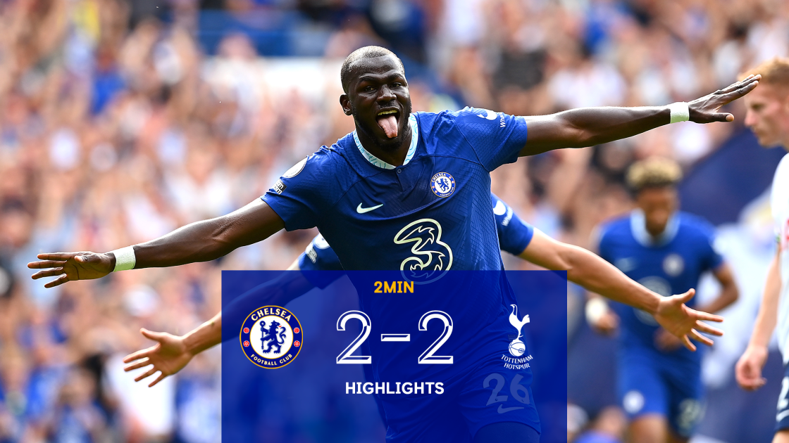Highlights | Chelsea 2-2 Tottenham | Video | Official Site | Chelsea ...