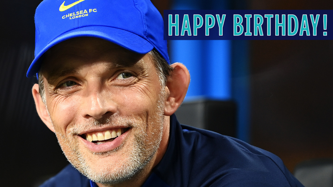 Happy birthday, boss! | Video | Official Site | Chelsea Football Club