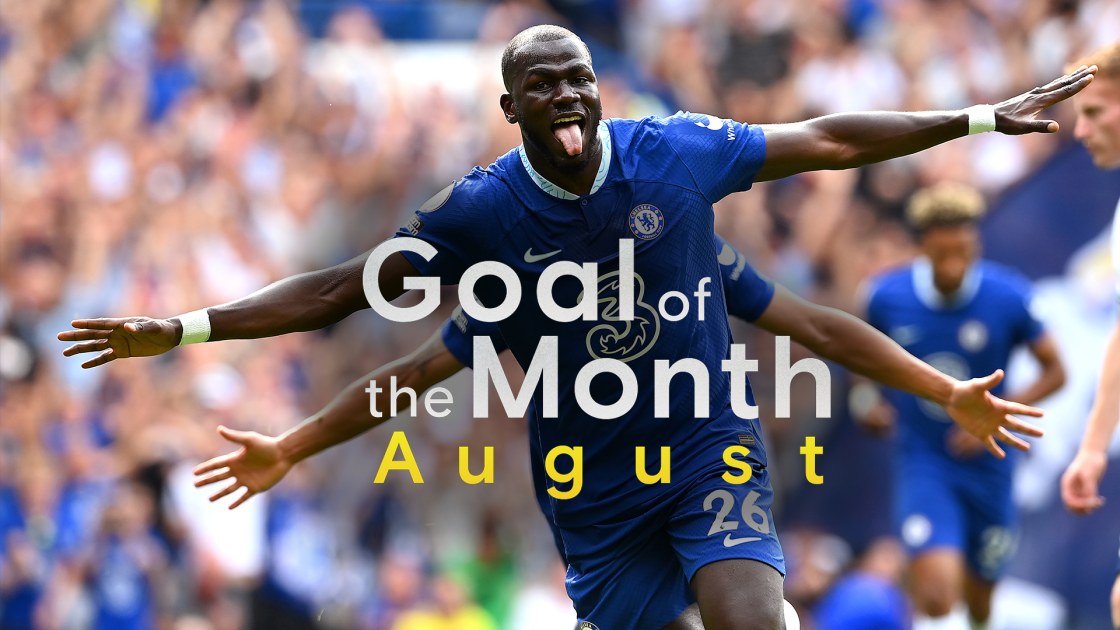Goal of the Month: August | Video | Official Site | Chelsea Football Club