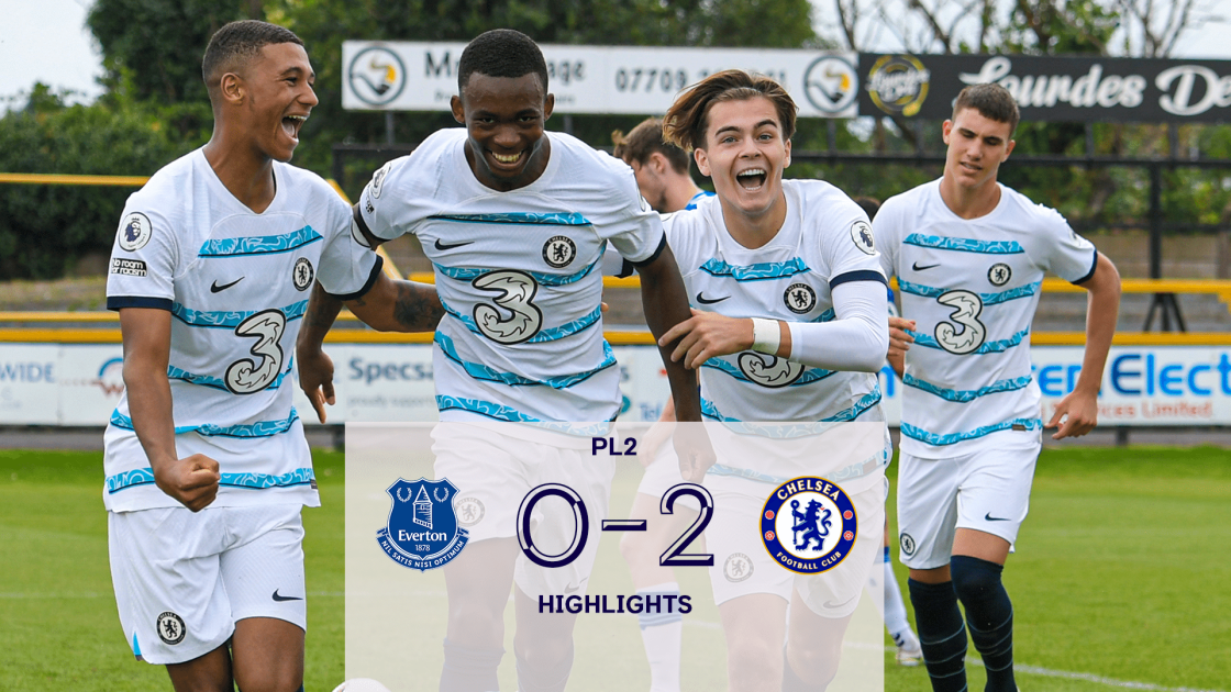 Everton 0-2 Chelsea | Premier League 2 Highlights | Video | Official ...