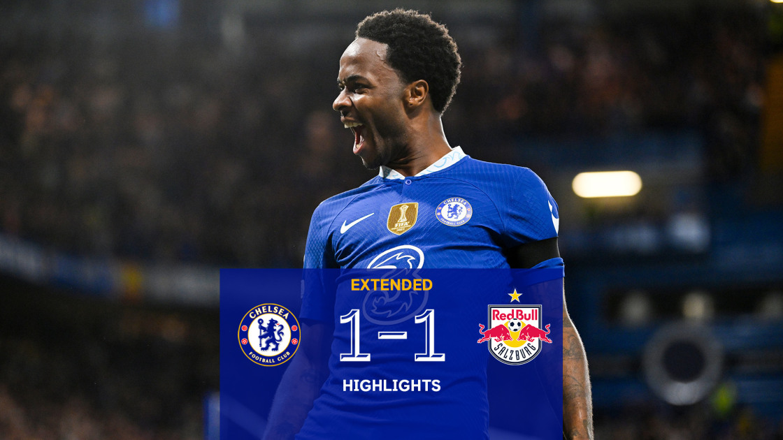 Chelsea 1-1 RB Salzburg | Extended Champions League Highlights | Video ...