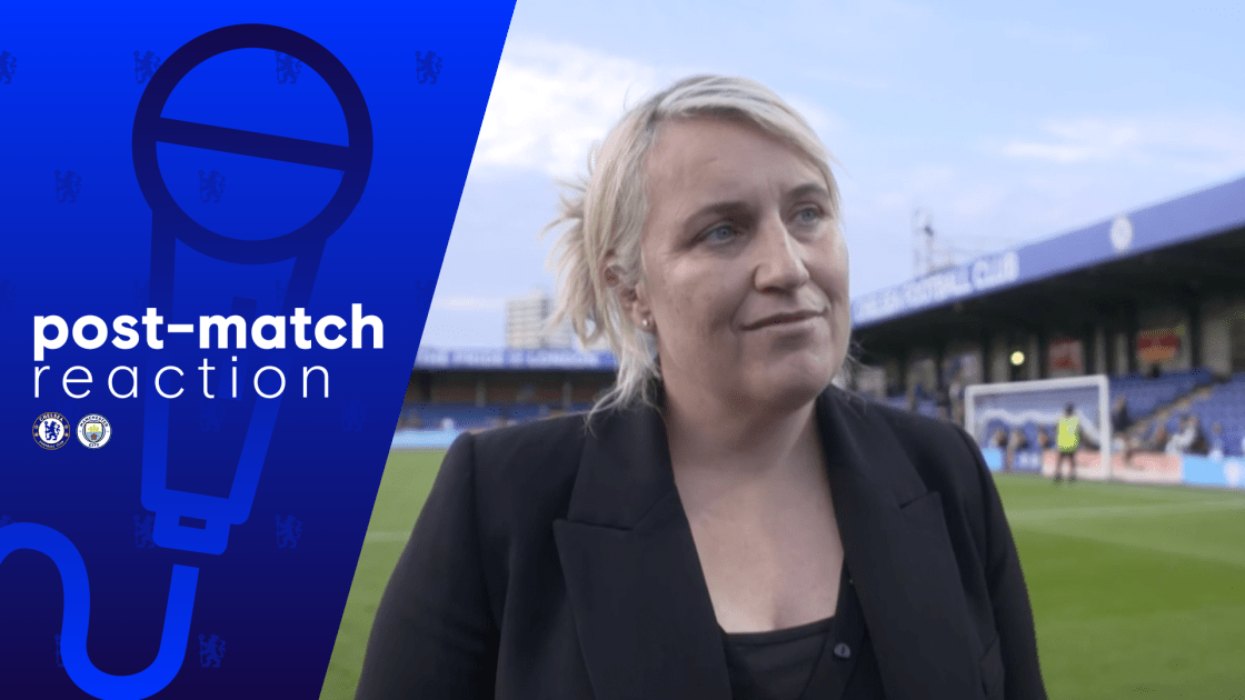 Emma Hayes post-match interview! | Video | Official Site | Chelsea ...