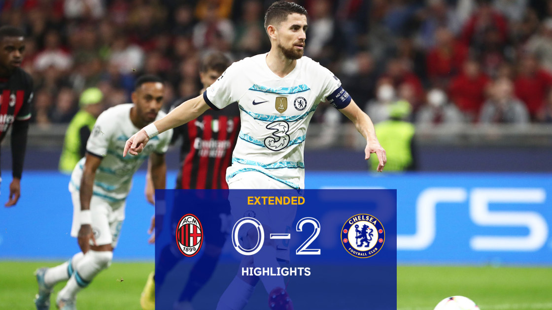AC Milan 0-2 Chelsea | Champions League Extended Highlights | Video ...