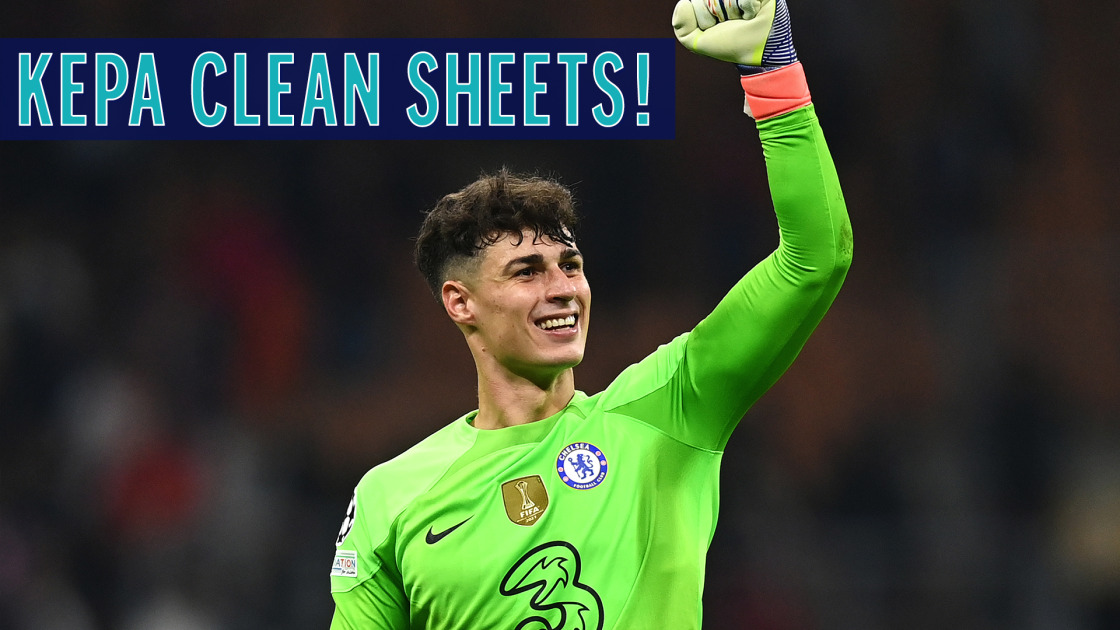 Kepa's clean sheets! | Video | Official Site | Chelsea Football Club