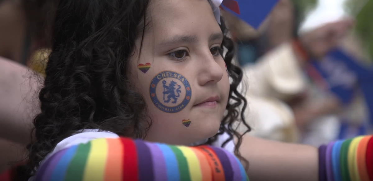 Chelsea FC Supports Rainbow Laces | Video | Official Site | Chelsea ...