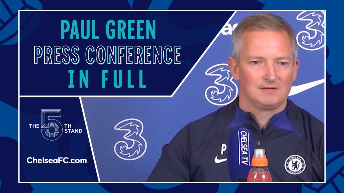 'Patience will be key' | Video | Official Site | Chelsea Football Club