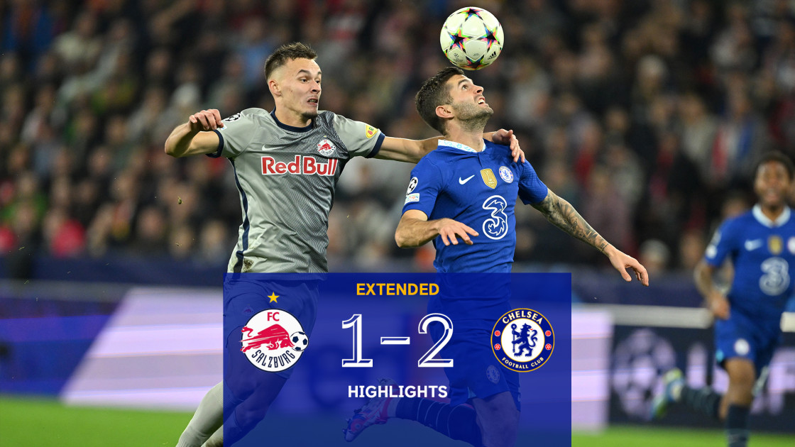 Salzburg 1-2 Chelsea | Extended Champions League Highlights | Video ...