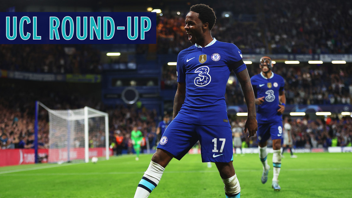 UCL group stage: completed. | Video | Official Site | Chelsea Football Club