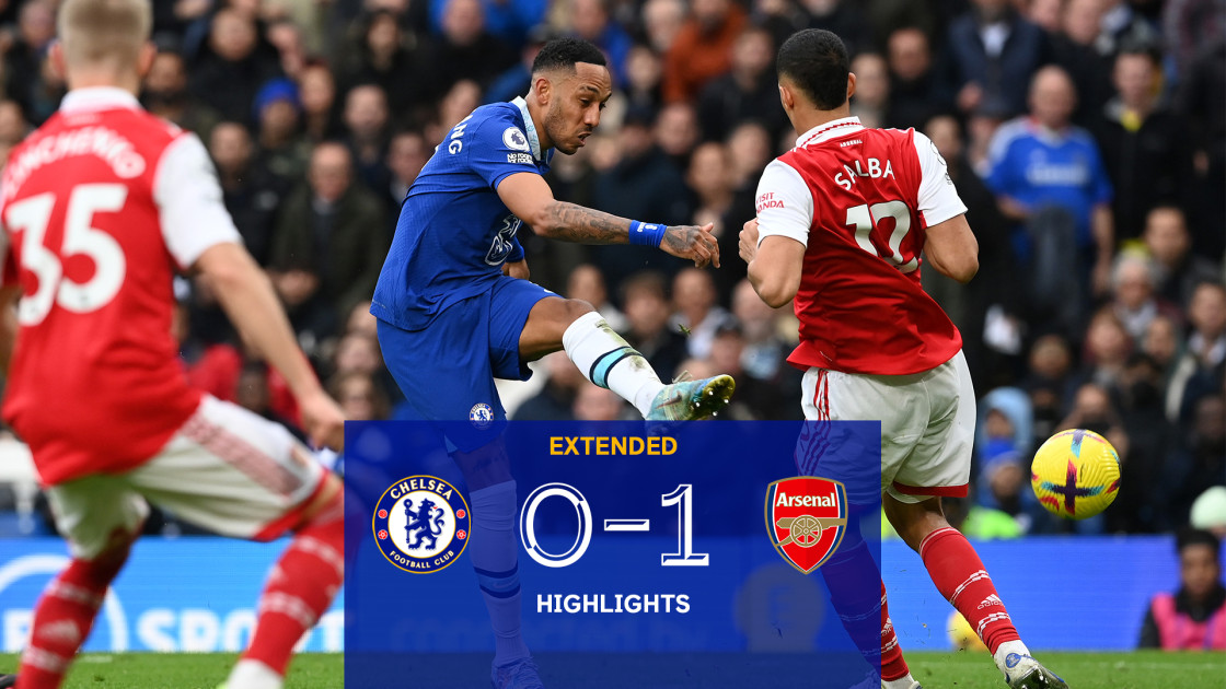Extended: Chelsea 0-1 Arsenal | Video | Official Site | Chelsea ...