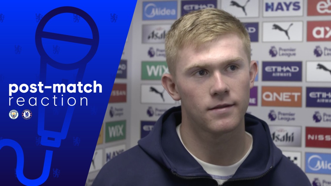 Lewis Hall post-match interview | Video | Official Site | Chelsea ...