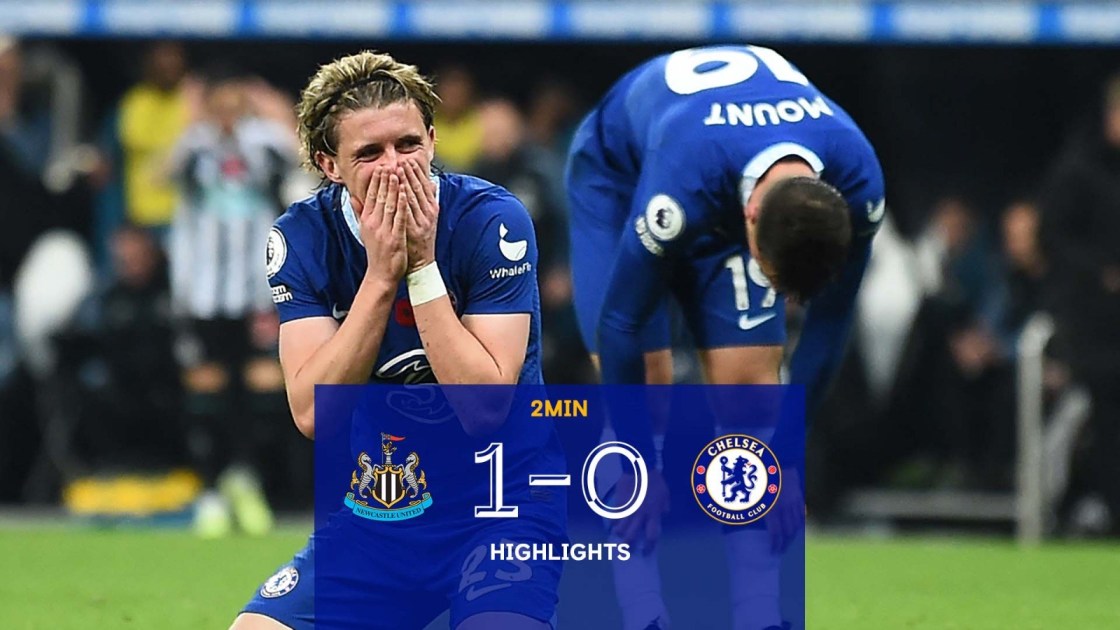 Highlights | Newcastle 1-0 Chelsea | Video | Official Site | Chelsea ...