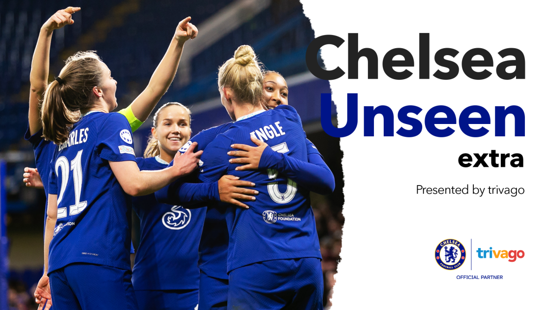 A big win under the lights at Stamford Bridge | Unseen Extra | UWCL ...